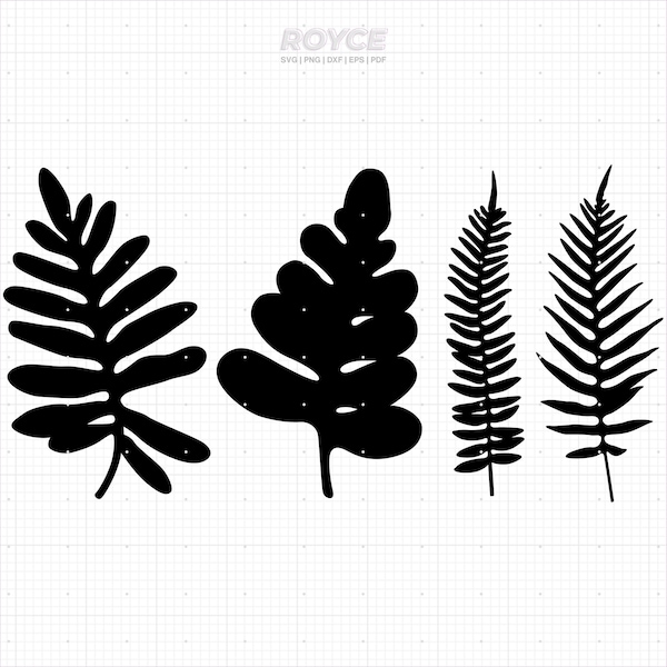 Fern Svg - Etsy