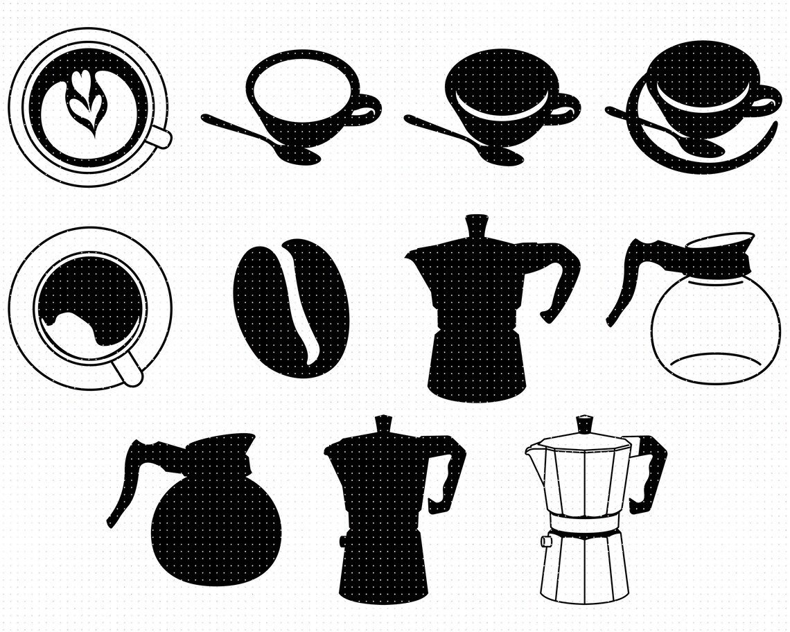 Coffee Svg Coffee Cup Svg Coffee Bean Svg Coffee Beans Svg - Etsy