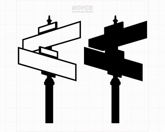 Street Sign Pole Png