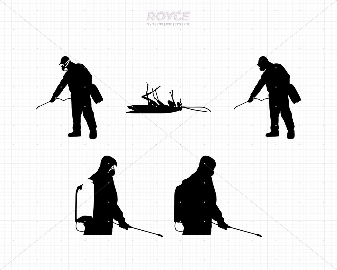 Pest Control Svg, Cockroach Clipart, Pest Control Png, Cockroach Dxf ...