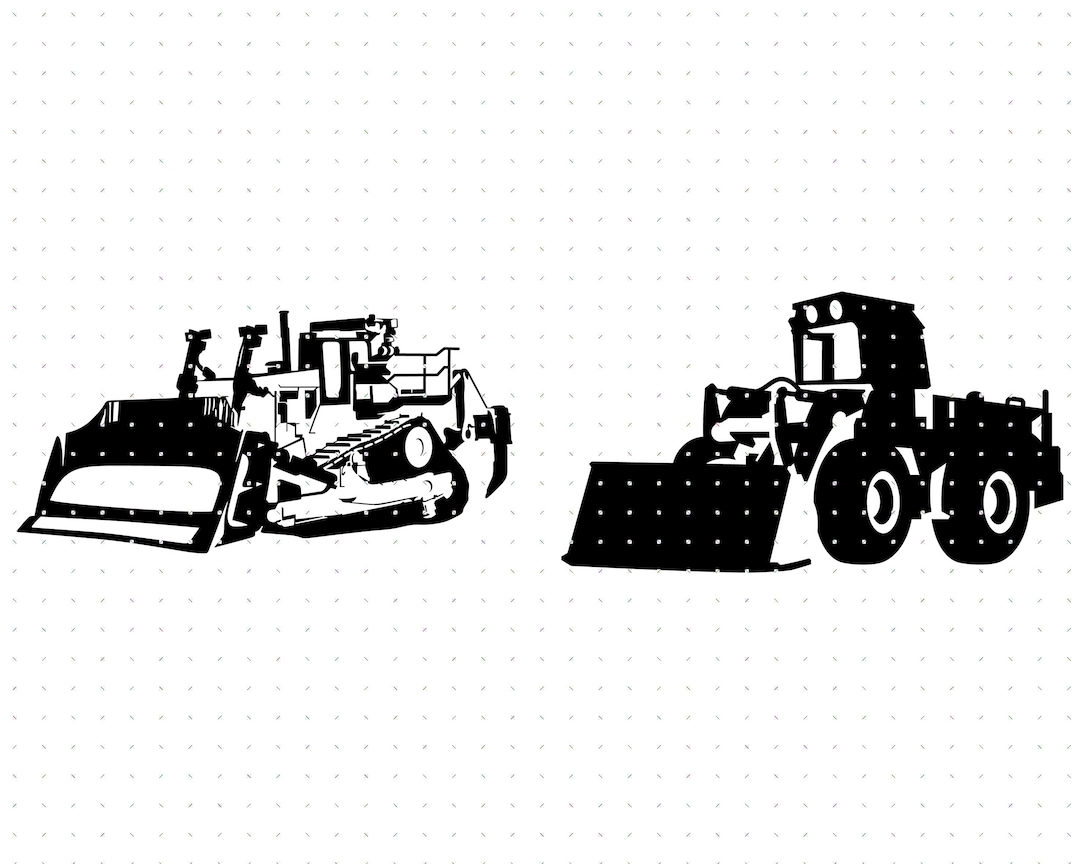 Construction Svg, Bulldozer Svg, Construction Clipart, Dozer Png, Dozer ...