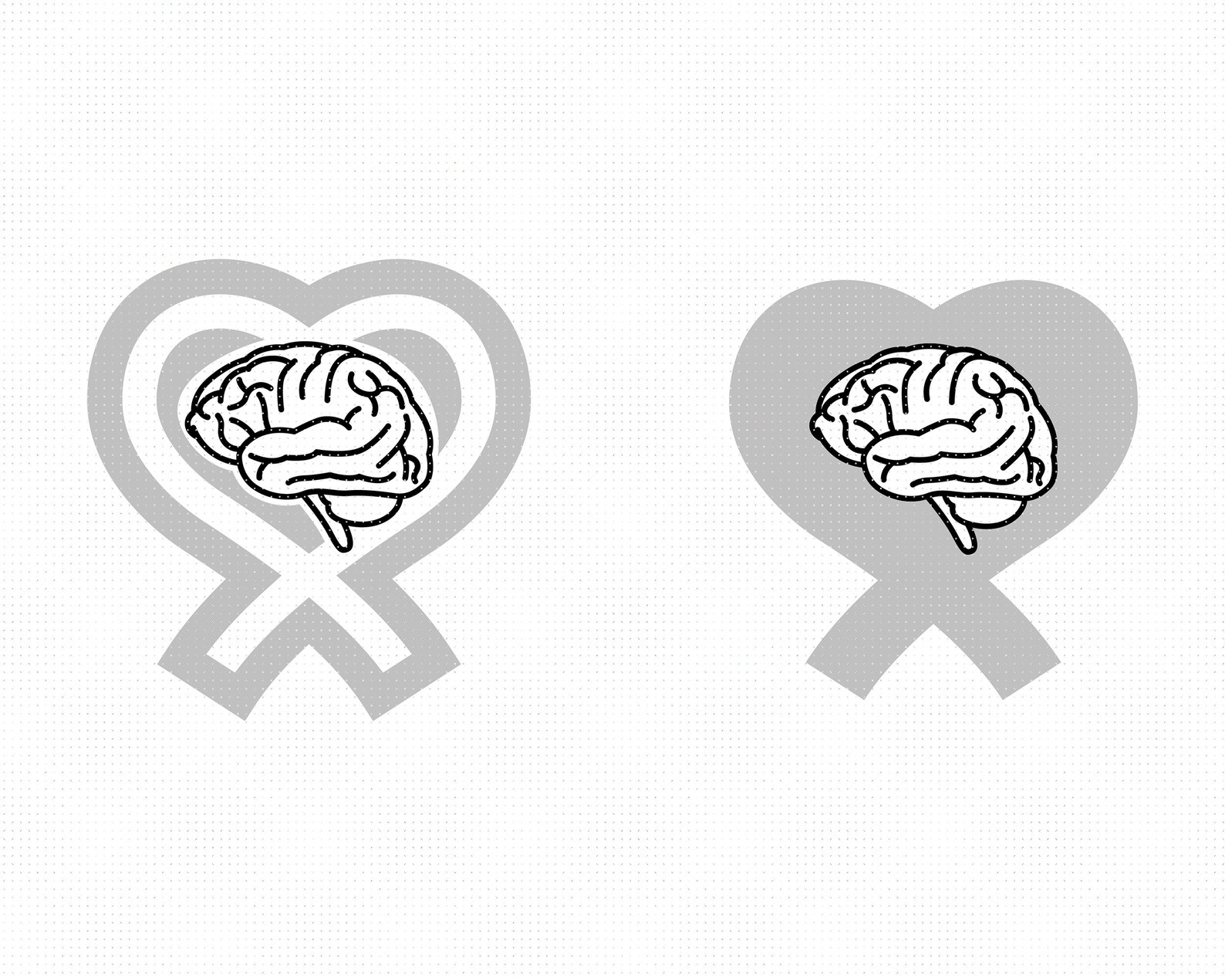 Awareness Ribbons Svg Brain Cancer Clipart Gray Ribbon Png - Etsy