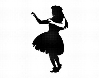 Hula Dancer Clipart 40 High Quality Pngs Digital Planner - Etsy