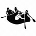 Rafting Svg, Raft Clipart, Png, Dxf for Logo, Vector Eps Cut Files for ...