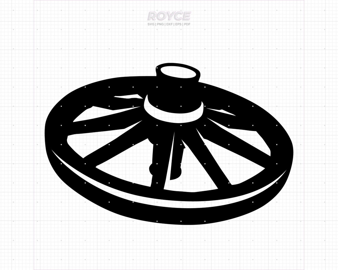 Wagon Wheel Svg, Horse Wheel Clipart, Wagon Wheel Png, Wheel Dxf, Wagon ...