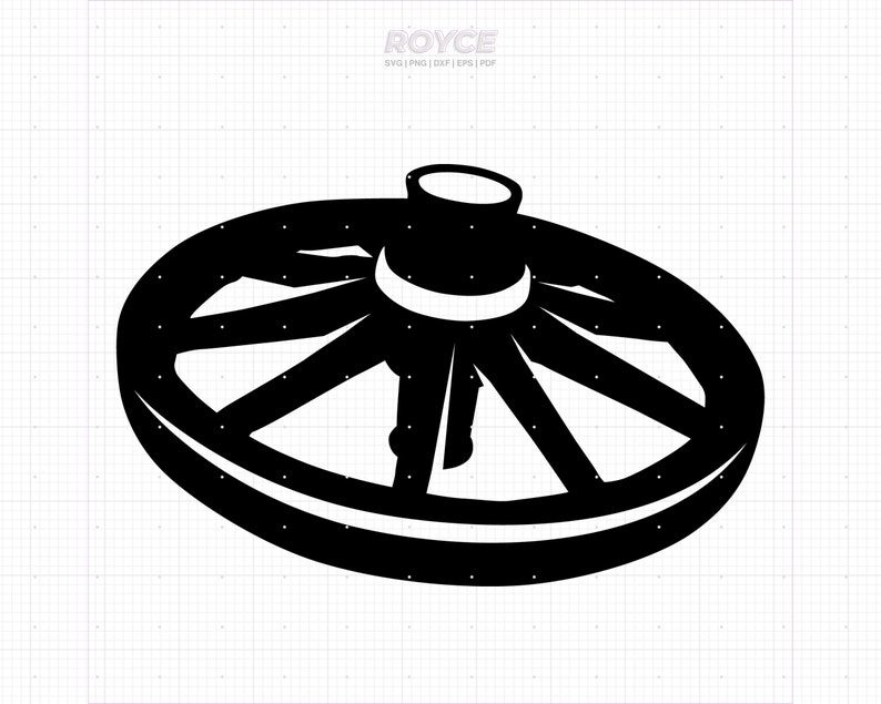 Wagon Wheel Svg, Horse Wheel Clipart, Wagon Wheel Png, Wheel Dxf, Wagon ...