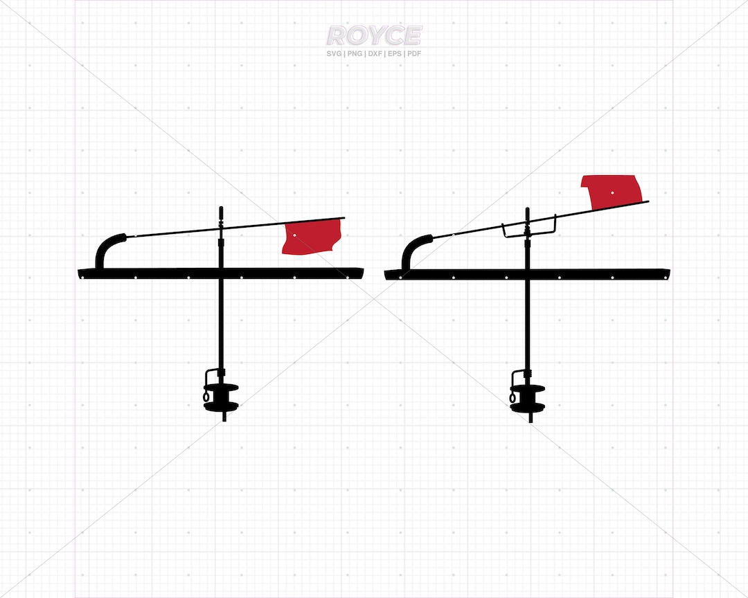 Ice Fishing Flag Svg, Ice Fishing Clipart, Fishing Flag Png, Ice ...