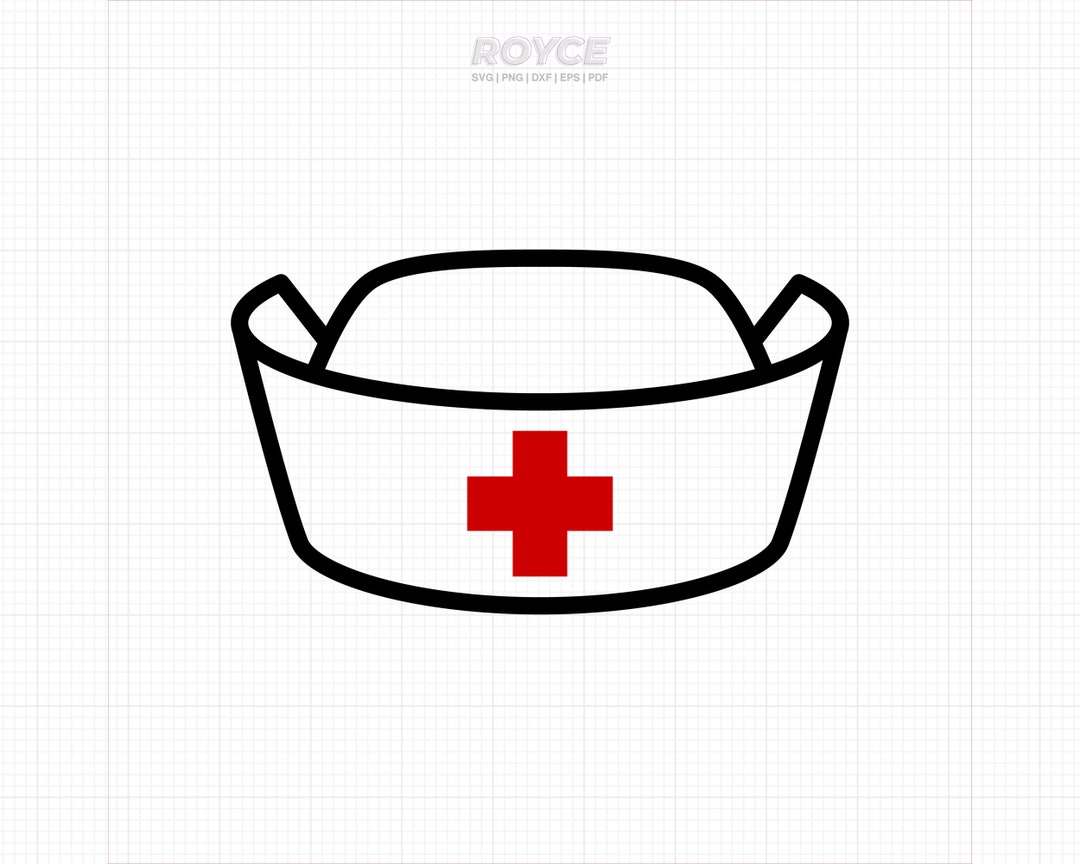 Nurse Cap Svg, Nurse Life Svg, Nursing Svg, Nurse Clipart, Gift for ...
