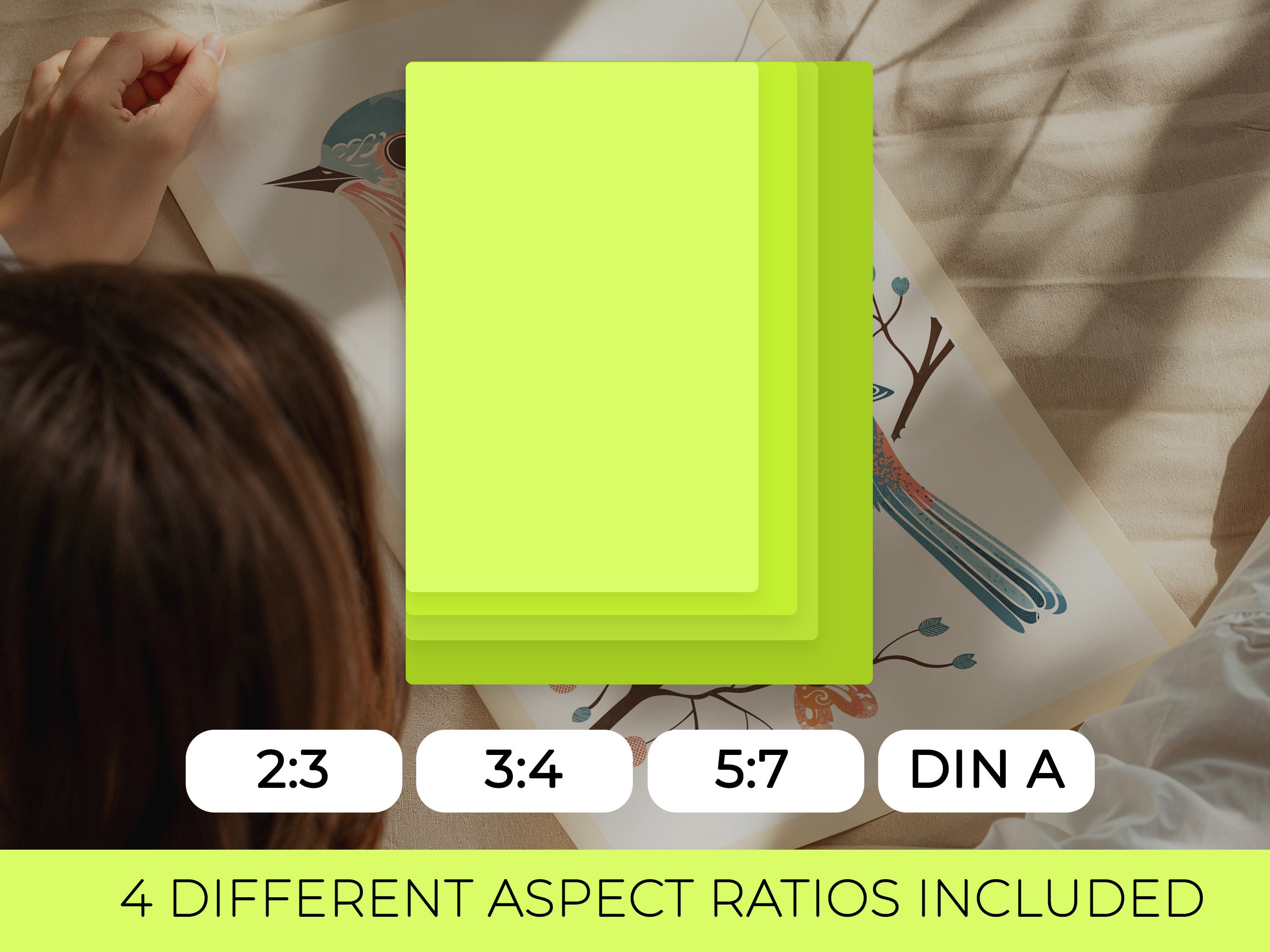 Poster Mockup With Person Unrolling Poster Mockup PSD Customizable Art ...