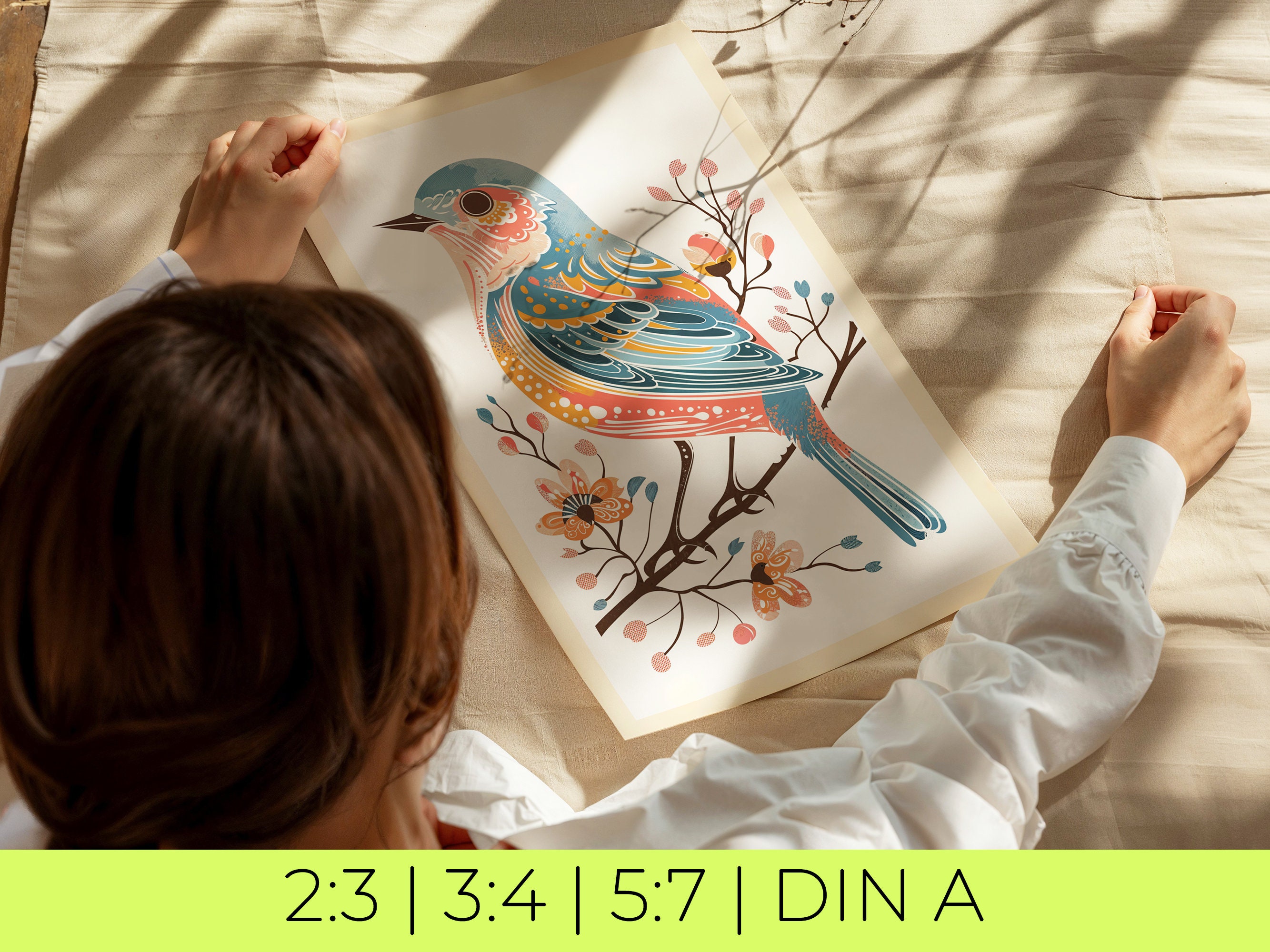 Poster Mockup With Person Unrolling Poster Mockup PSD Customizable Art ...