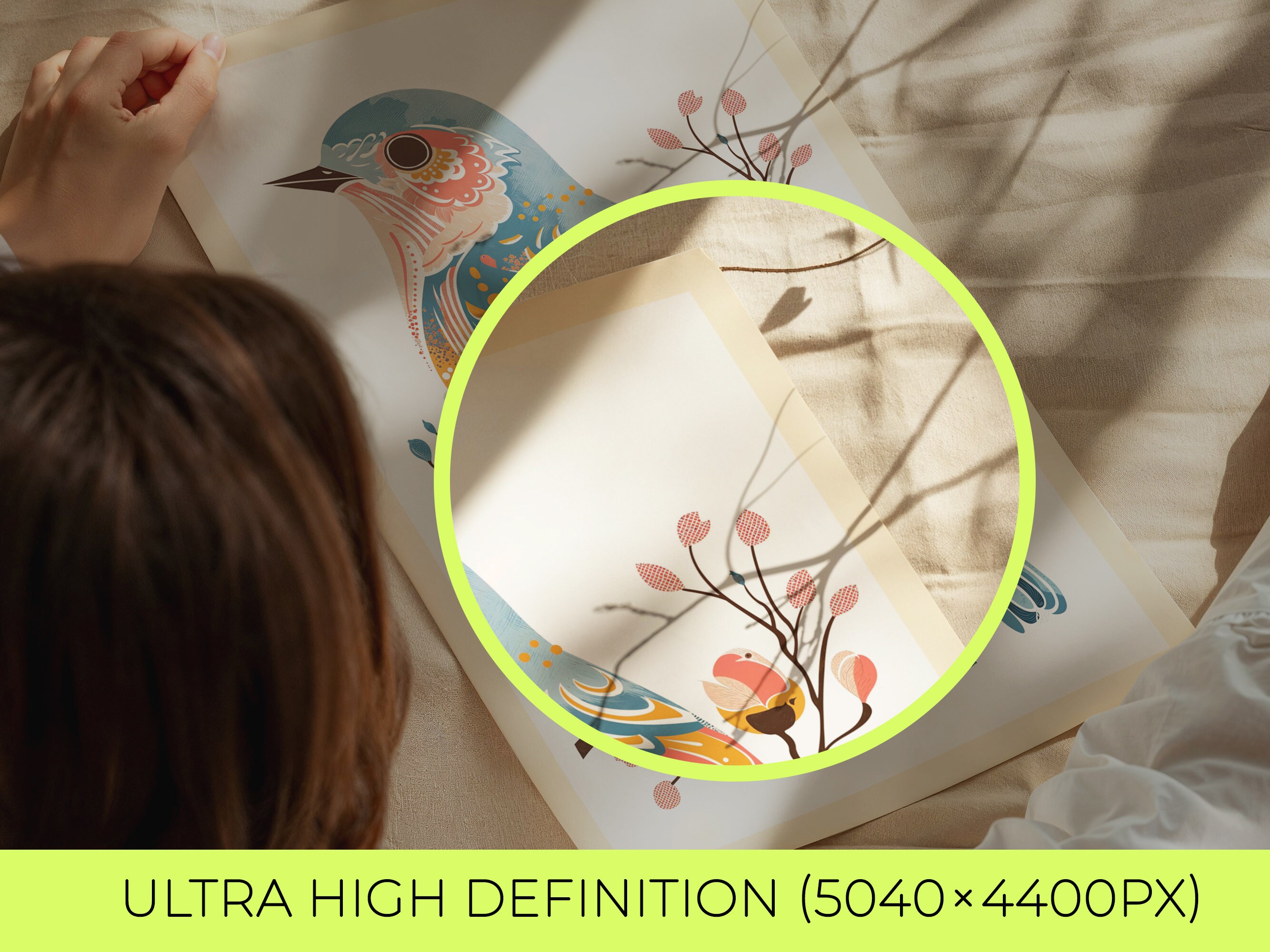 Poster Mockup With Person Unrolling Poster Mockup PSD Customizable Art ...