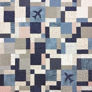 Flight Plan Quilt Pattern - Etsy
