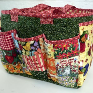 Crafter's Carry-all Pattern - Etsy