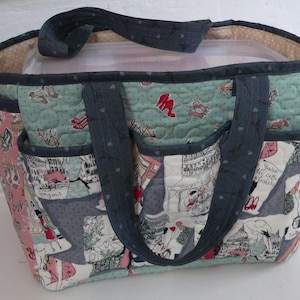 Crafter's Carry-all Pattern - Etsy