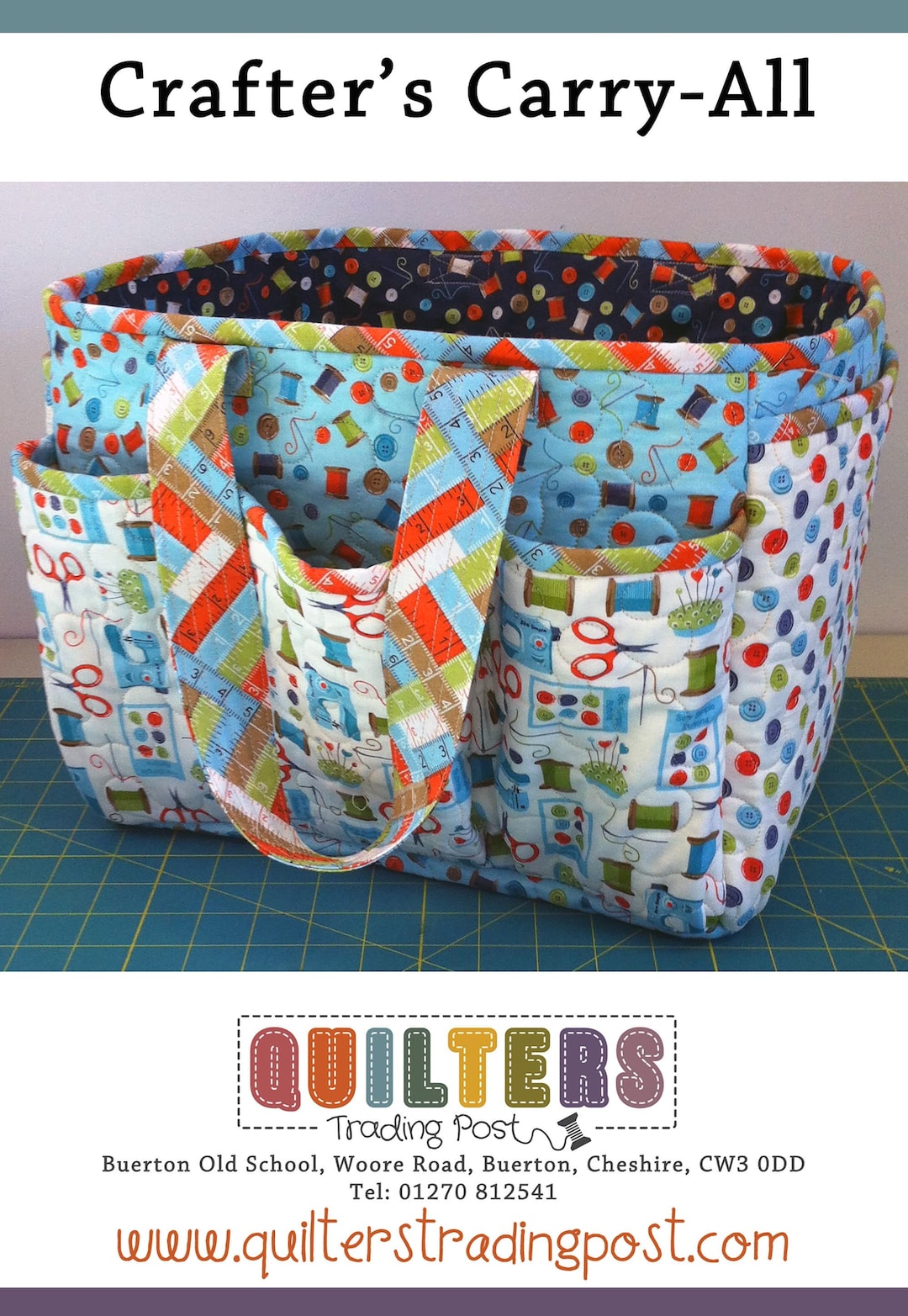 Crafter's Carry-all Pattern - Etsy