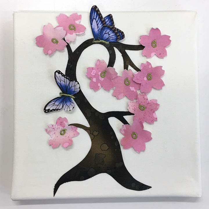 Four Seasons Lo-sew Tree Blocks Pattern - Etsy