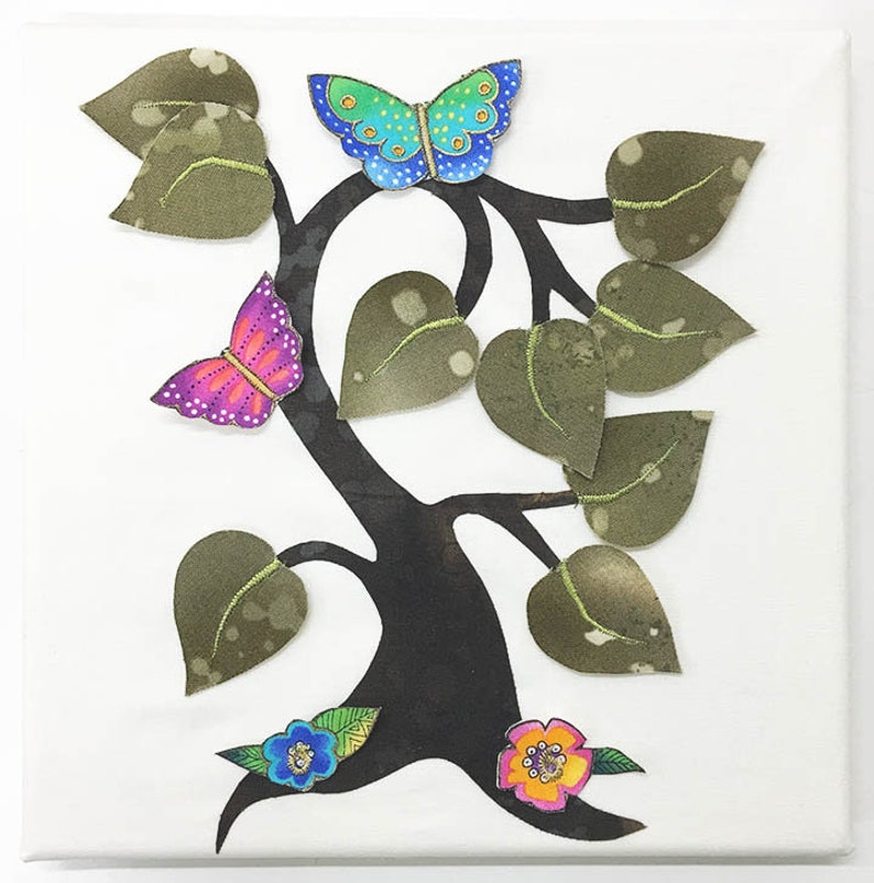 Four Seasons Lo-sew Tree Blocks Pattern - Etsy