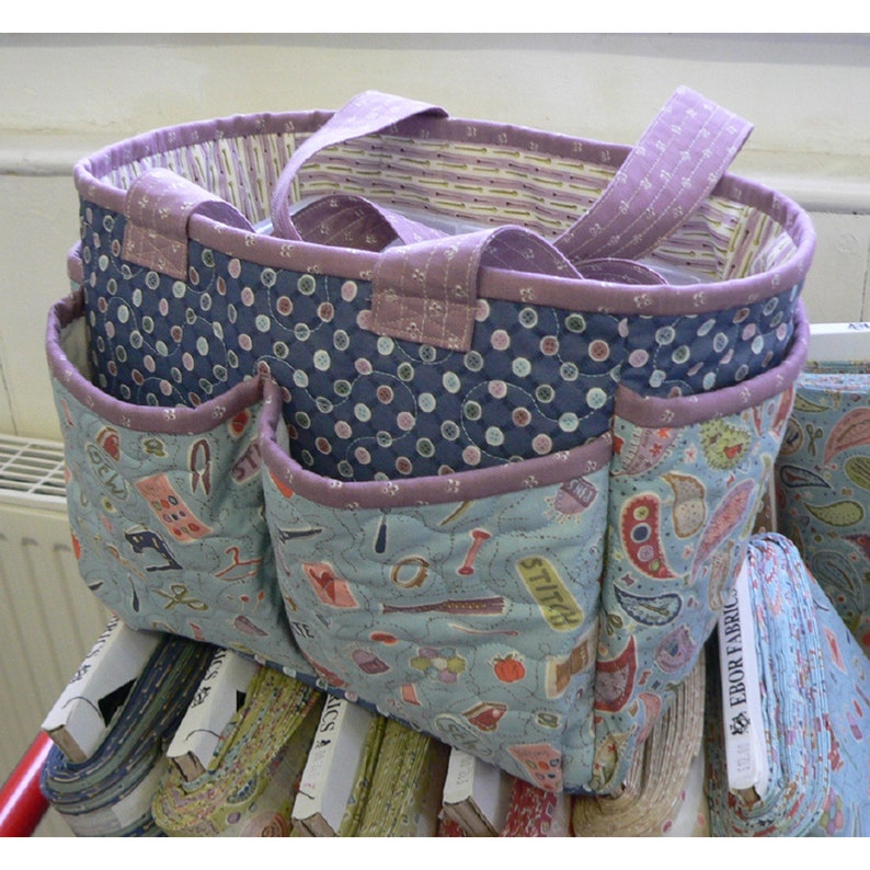 Mini Carry-all Pattern - Etsy
