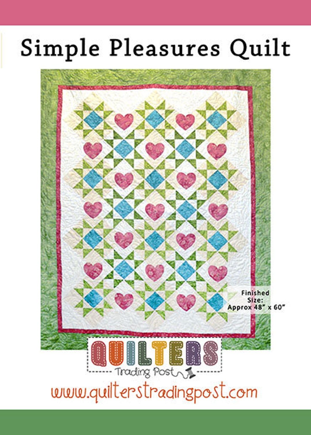 Simple Pleasures Quilt Pattern - Etsy