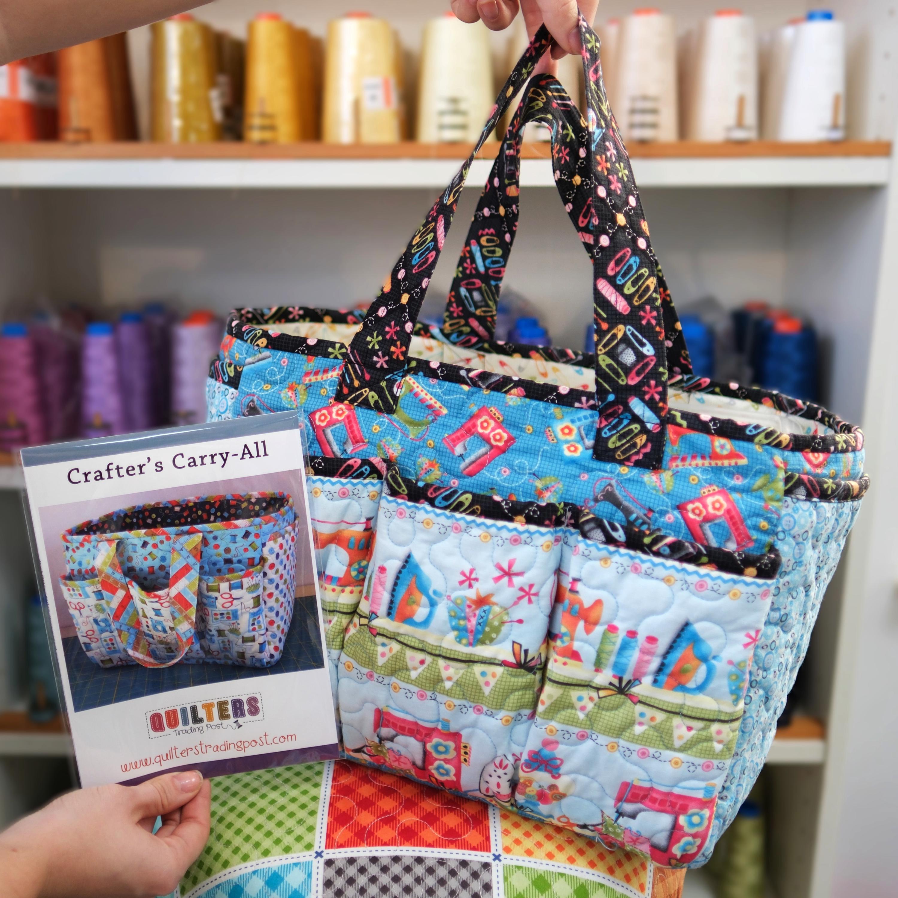 Crafter's Carry-all Pattern - Etsy