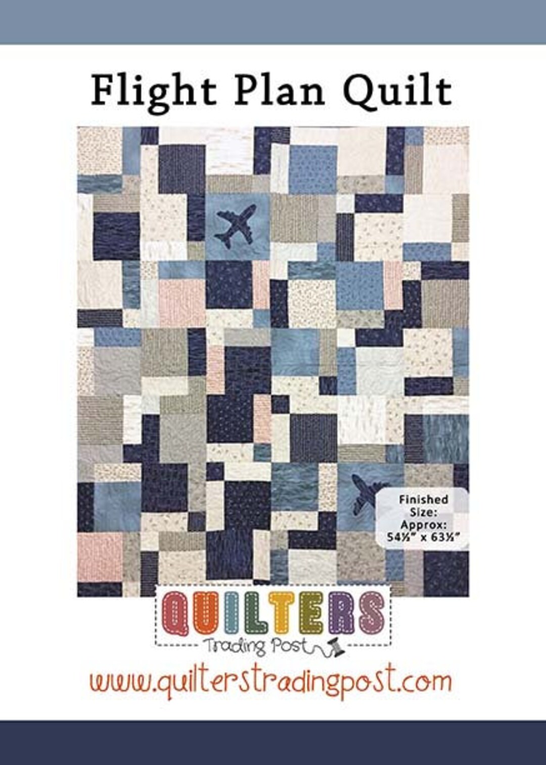 Flight Plan Quilt Pattern - Etsy