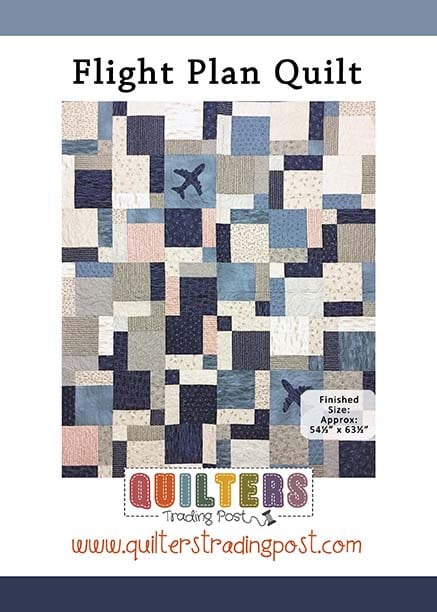 Flight Plan Quilt Pattern - Etsy