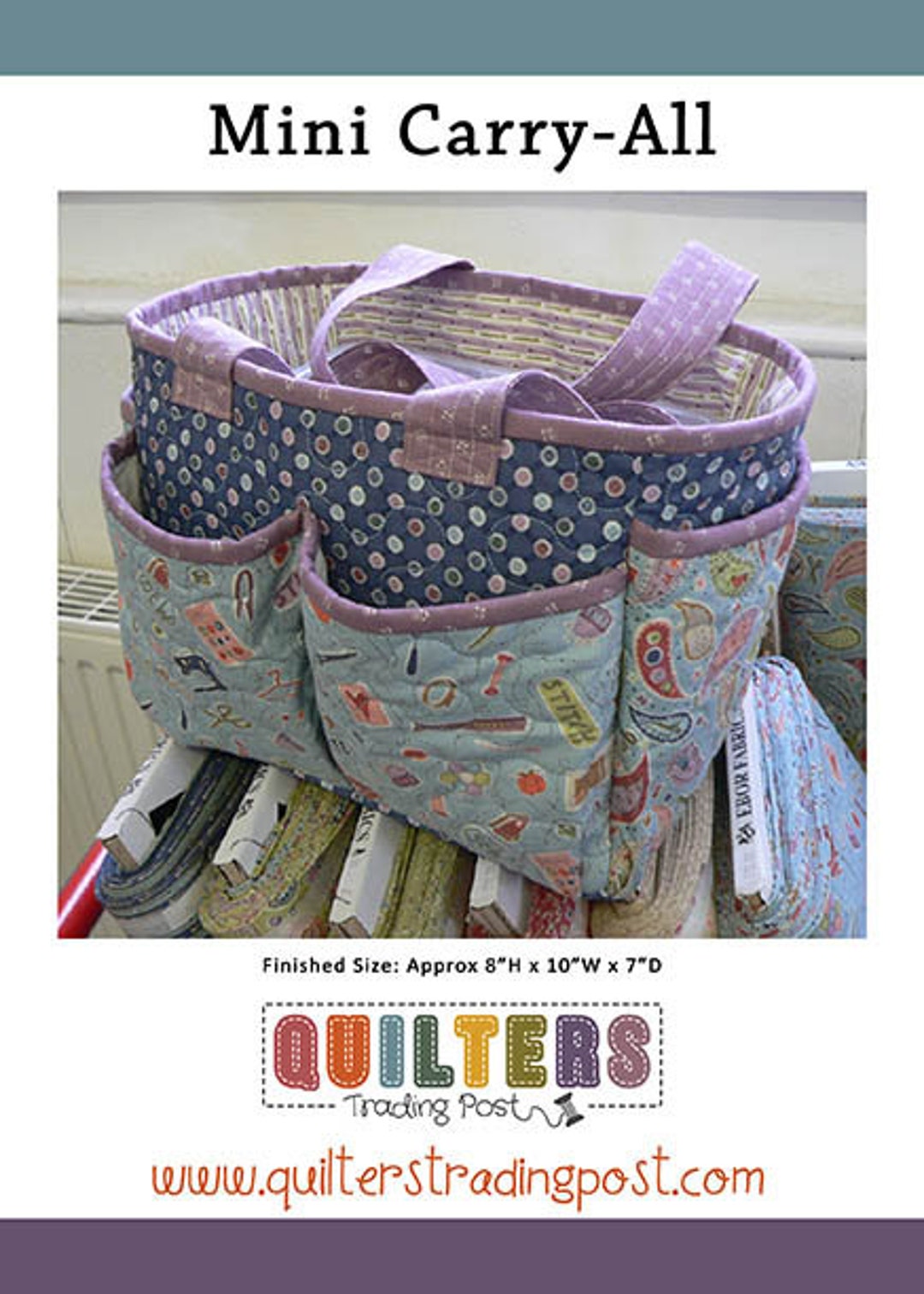 Mini Carry-all Pattern - Etsy