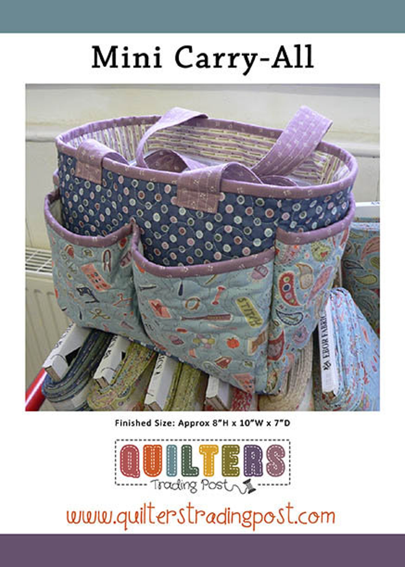 Mini Carry-all Pattern - Etsy