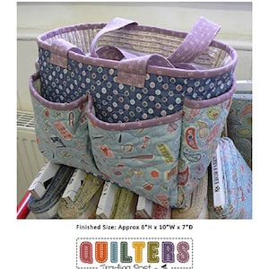 Mini Carry-all Pattern - Etsy
