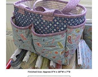 Crafter's Carry-all Pattern - Etsy
