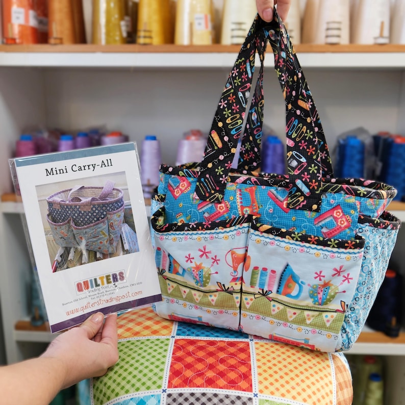Mini Carry-all Pattern - Etsy
