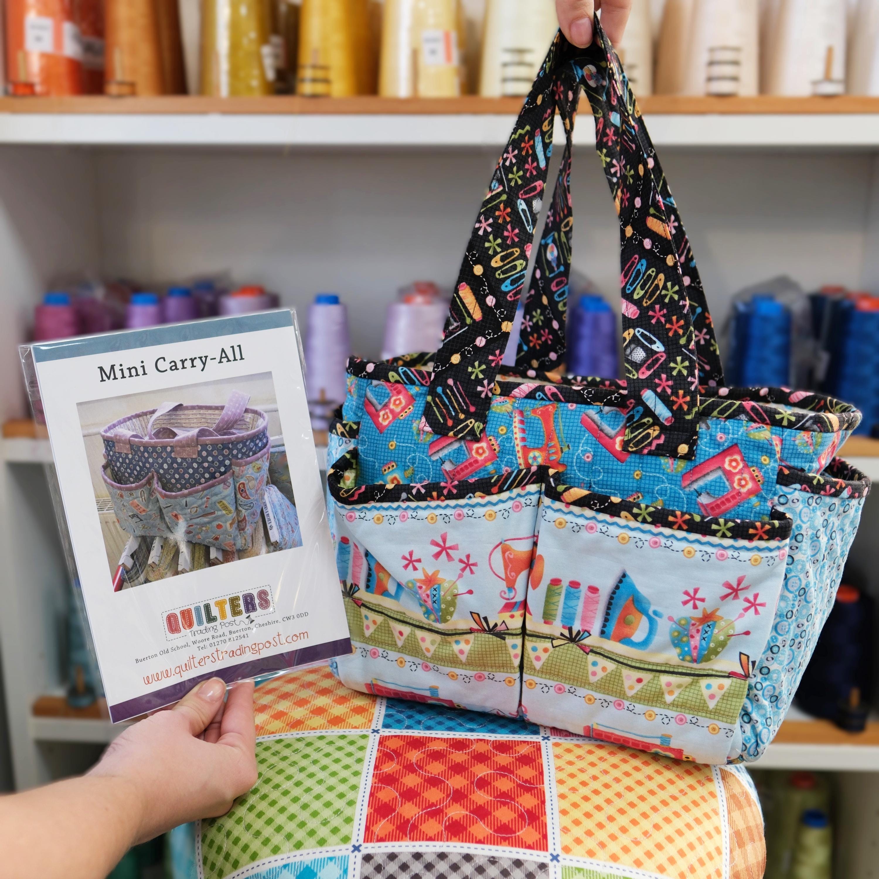 Mini Carry-all Pattern - Etsy