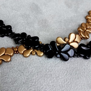 Beading Pattern Ginko Bead Paisley Bead Bracelet, Easy Tutorial Stylish ...