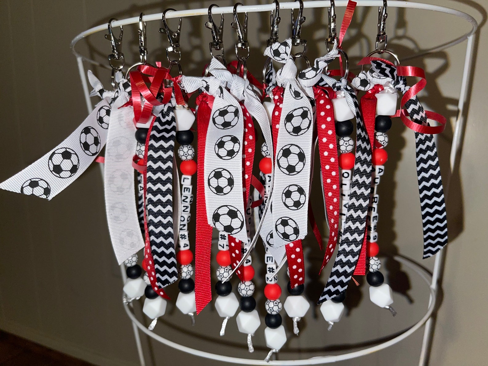 Sport Team Keychains | Etsy