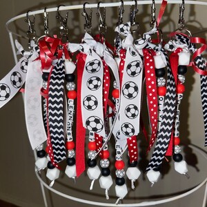 Sport Team Keychains | Etsy