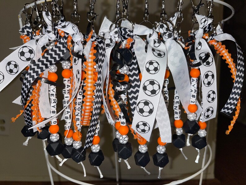 Sport Team Keychains | Etsy