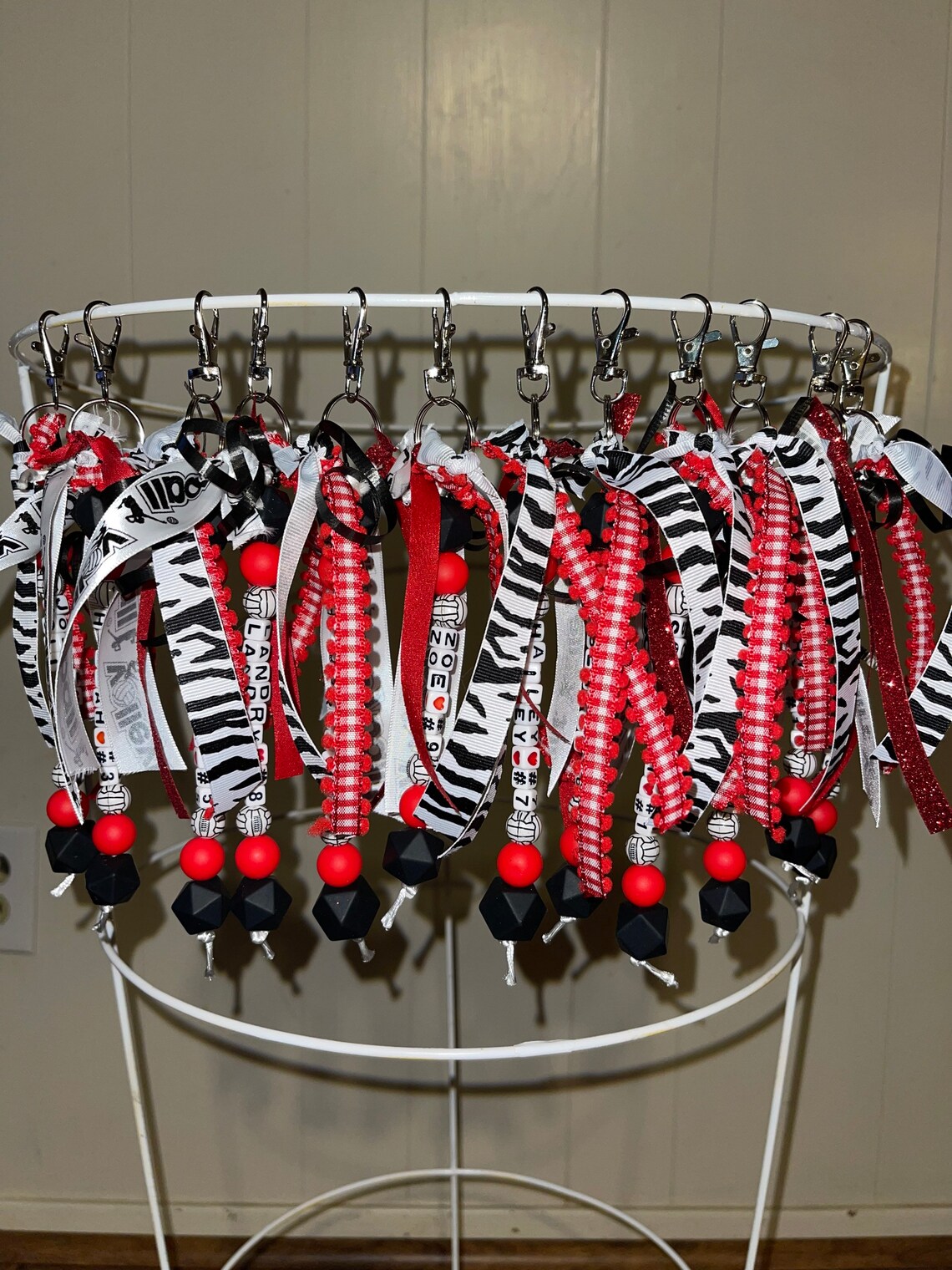 Sport Team Keychains | Etsy