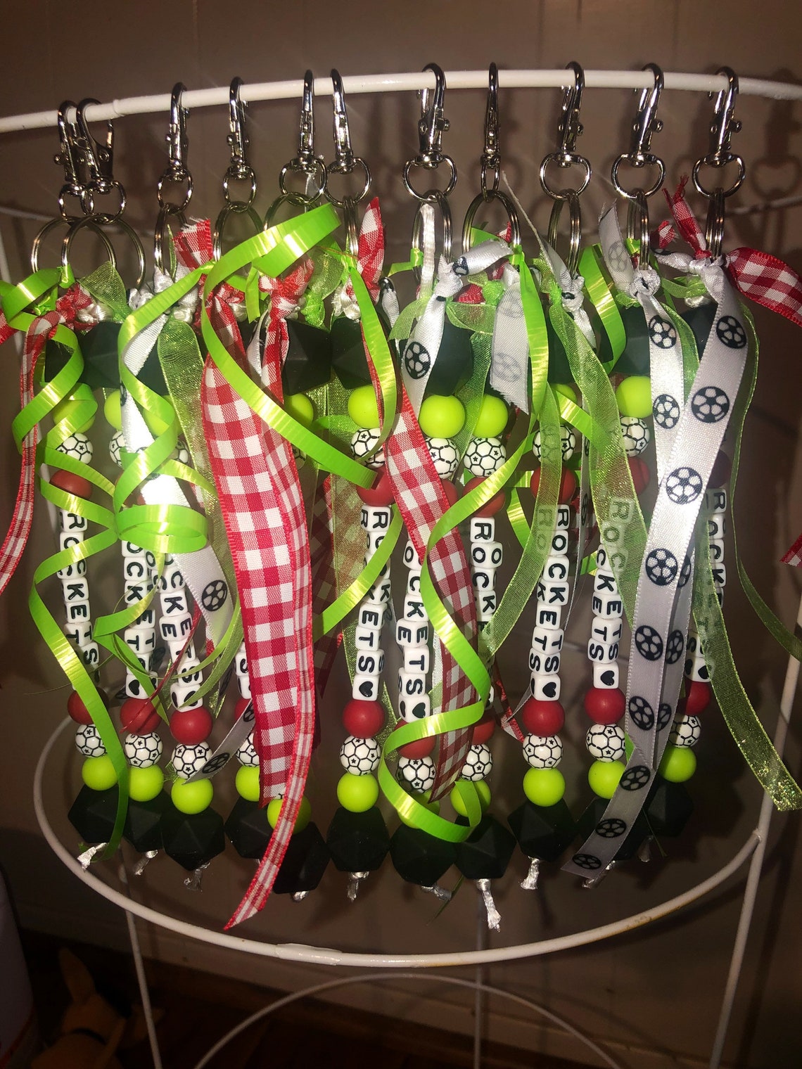Sport Team Keychains | Etsy