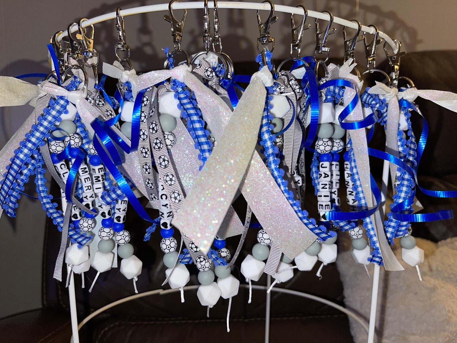 Sport Team Keychains - Etsy