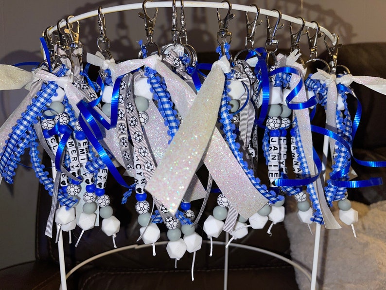 Sport Team Keychains - Etsy