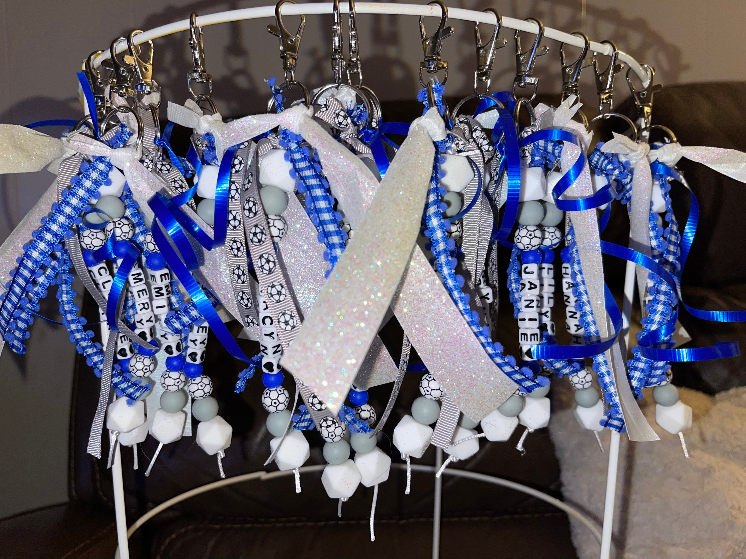 Sport Team Keychains - Etsy