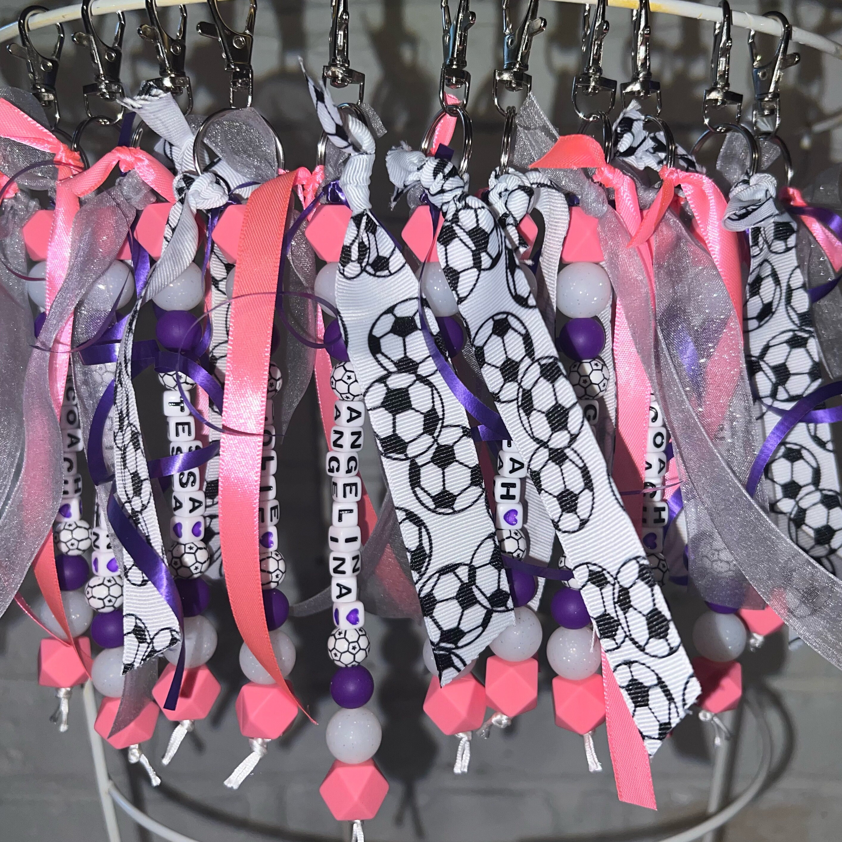 Sport Team Keychains - Etsy