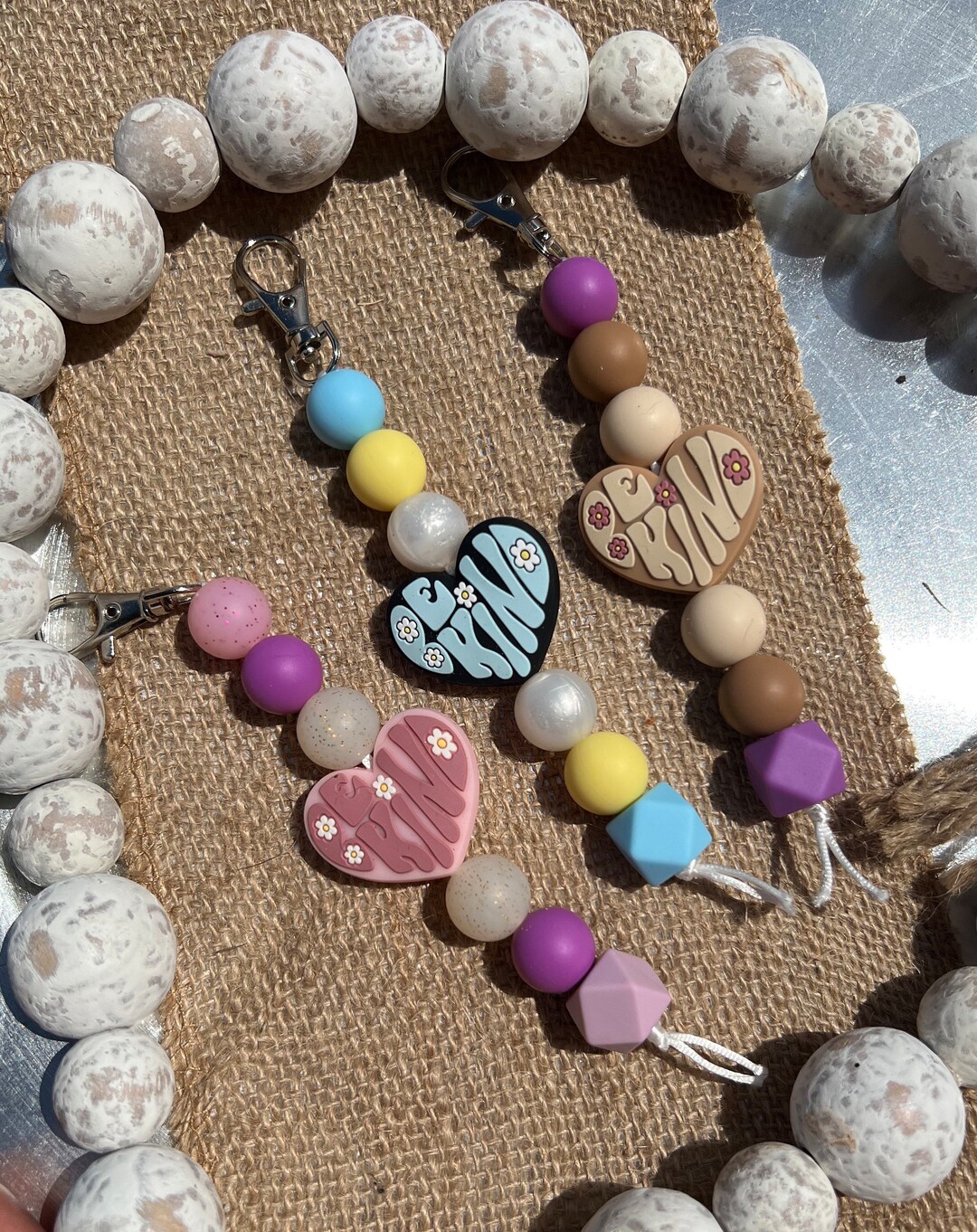 Be Kind Keychains - Etsy