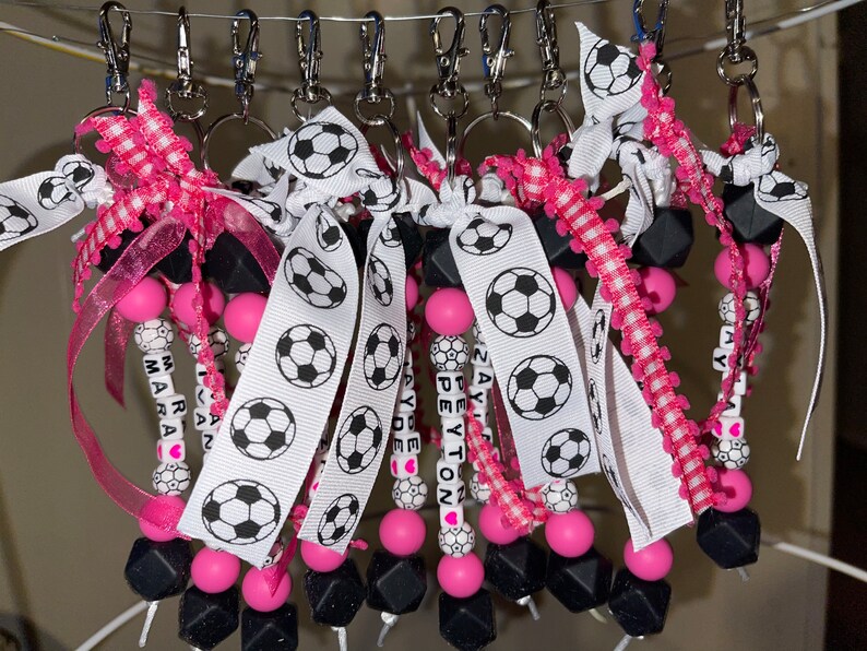 Sport Team Keychains - Etsy