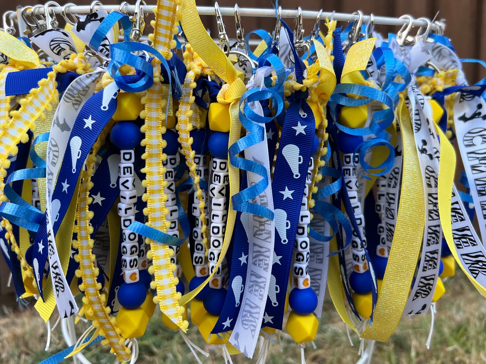 Sport Team Keychains - Etsy