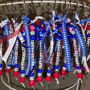 Sport Team Keychains | Etsy