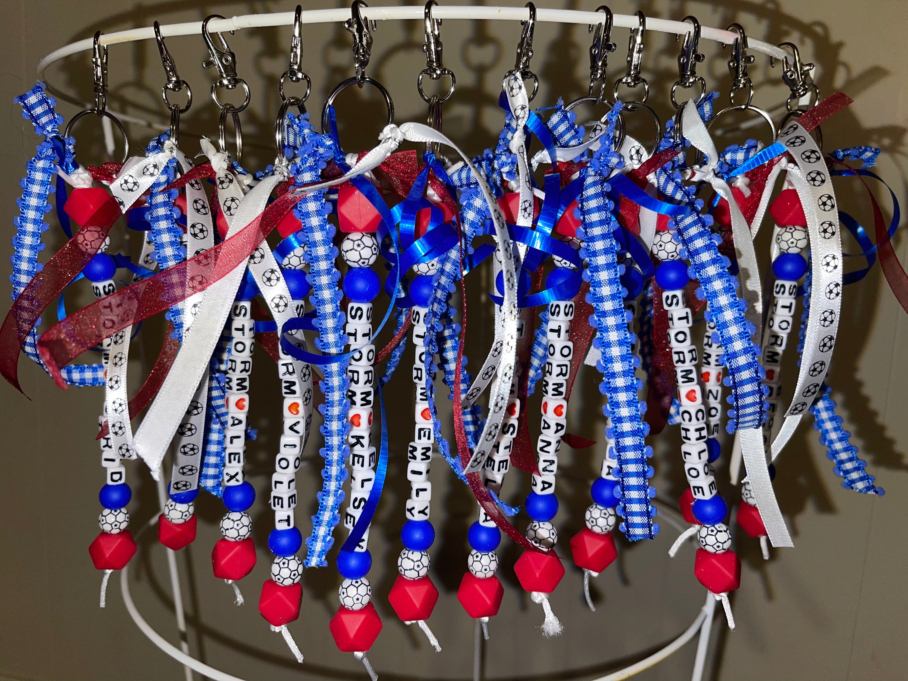 Sport Team Keychains | Etsy