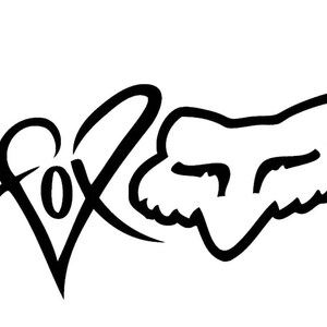 Fox Racing Svg - Etsy