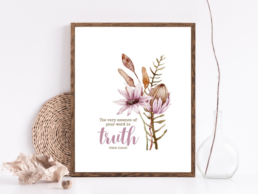 2023 JW Year Text | Psalm 119:116 | JW Gift | Printable Bible Verse ...