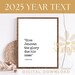 2025 JW Year Text Printable | Psalm 96:8 Typography (digital Download ...